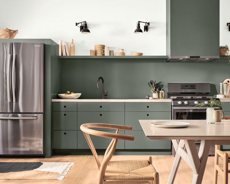 These are the best colors to paint your kitchen in 2024, according to ...