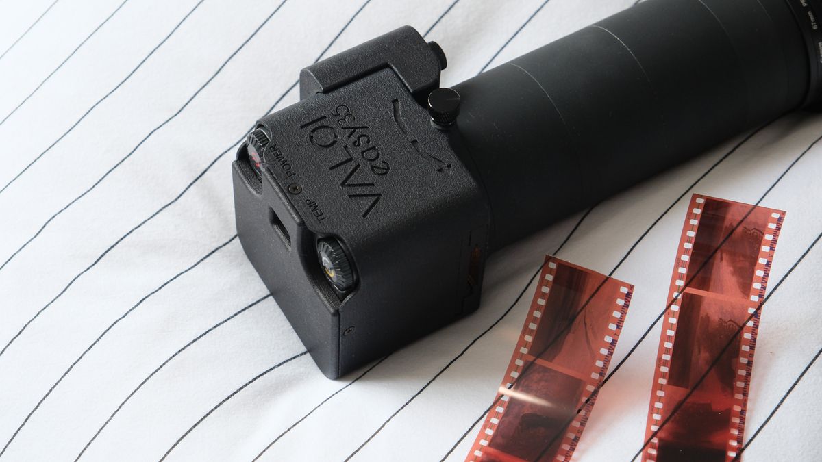 Valoi Easy35 film scanner review: reinventing camera scanning | Digital Camera World