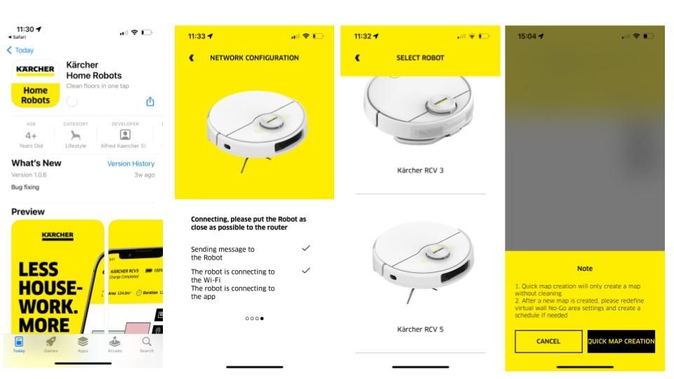 Karcher RCV 5 review: a robot vacuum for when you're home | TechRadar