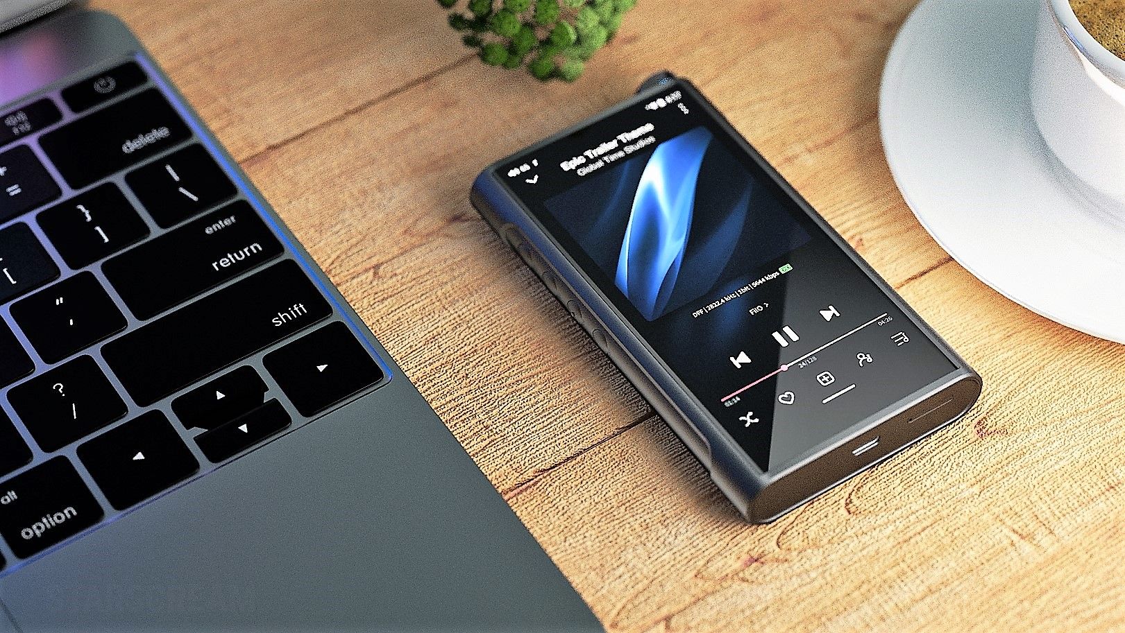 Forget smartphones, this portable music player is an iPod on steroids ...