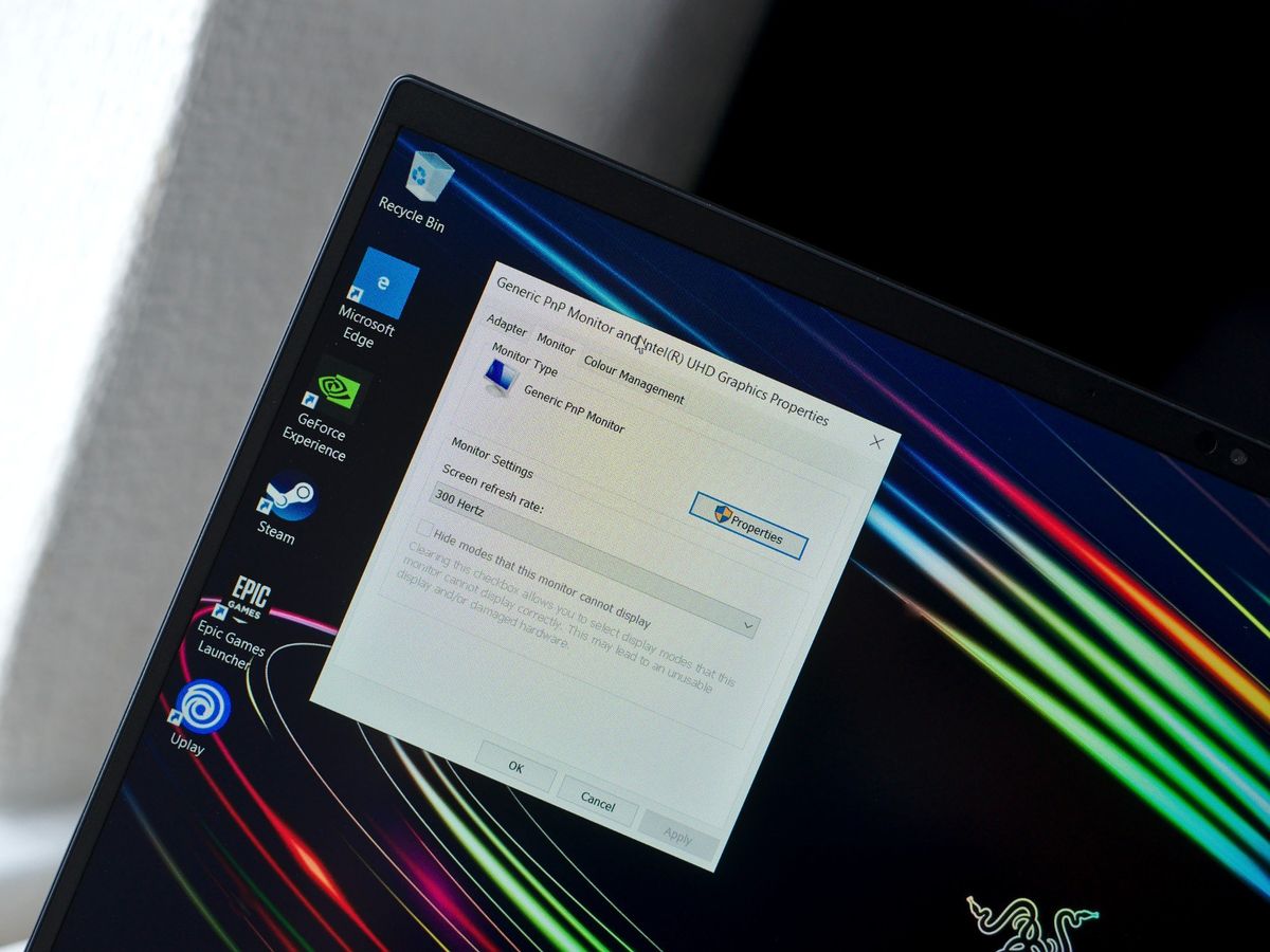 The Razer Blade 15 300Hz display is way ahead of its time | Windows Central
