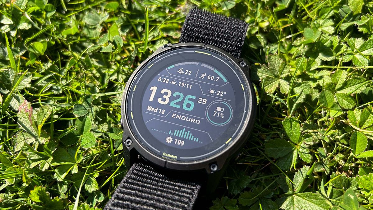 Garmin Enduro 3 review: Better value than the Fenix 8? | Tom's Guide