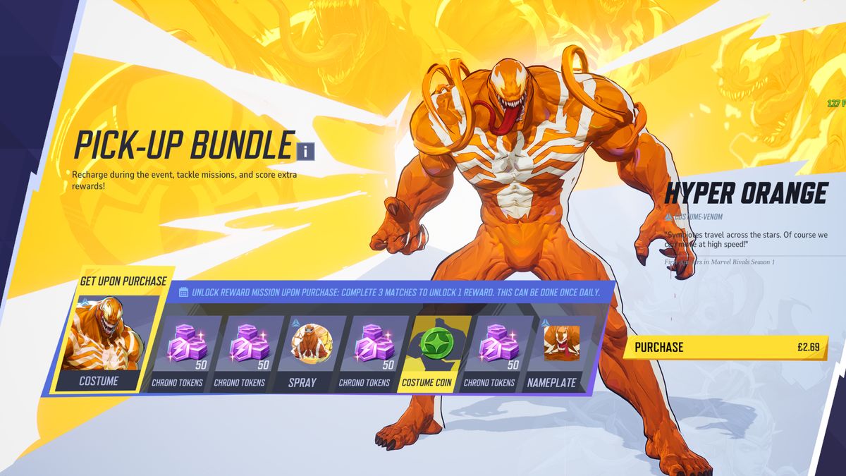 Marvel Rivals pick-up bundle explained | PC Gamer