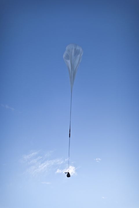Photos: Red Bull Stratos Supersonic 'Space Jump' Training | Space