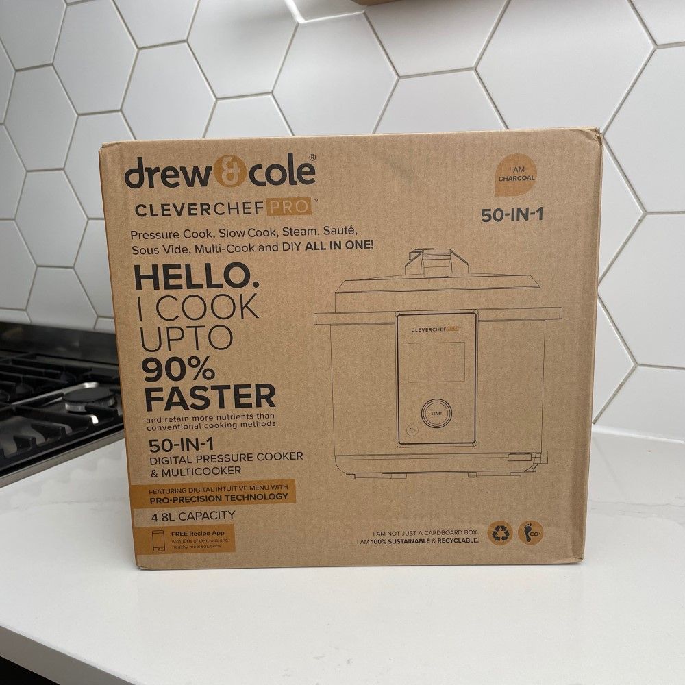 Drew and Cole Cleverchef Pro Multicooker review | Ideal Home