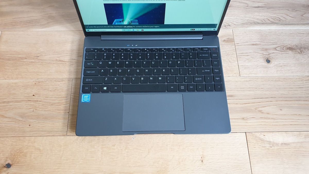 Chuwi GemiBook Pro laptop review | TechRadar