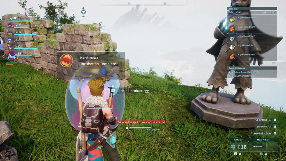 All Palworld breeding combos and how to breed Pals | GamesRadar+