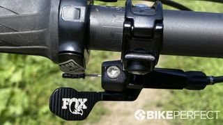 Fox Transfer SL Performance Elite dropper post review | Bike Perfect