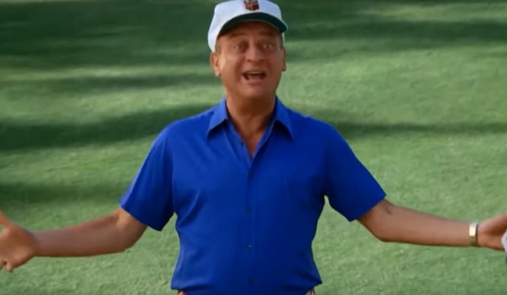 Was The Gopher From Caddyshack All In The Groundskeeper's Head ...