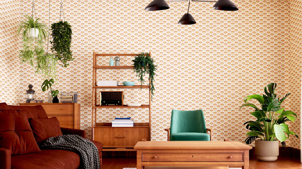 How to hang patterned wallpaper to get a smart, seamless finish ...