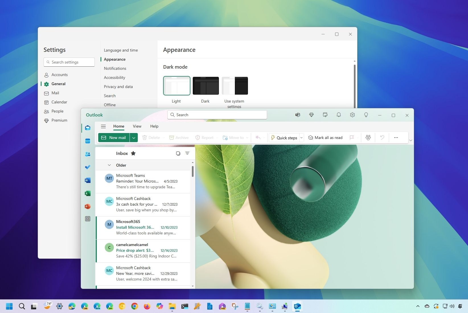 How to get started with the new Outlook app for Windows 11 | Windows ...