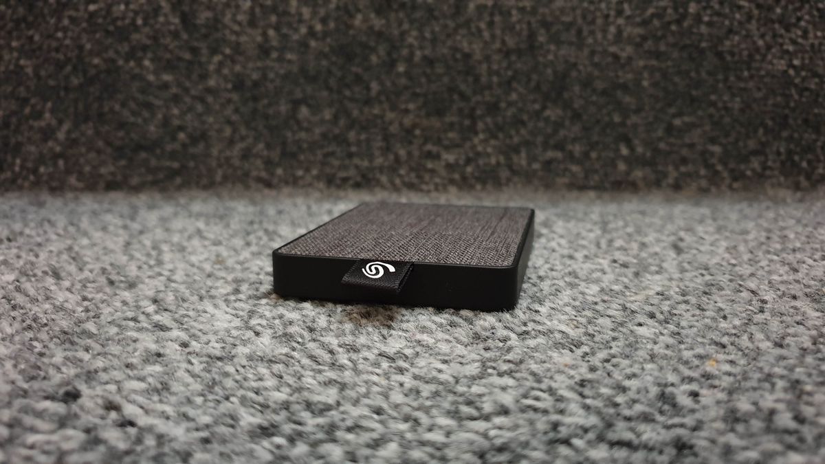 Seagate Onetouch 1TB external SSD | TechRadar
