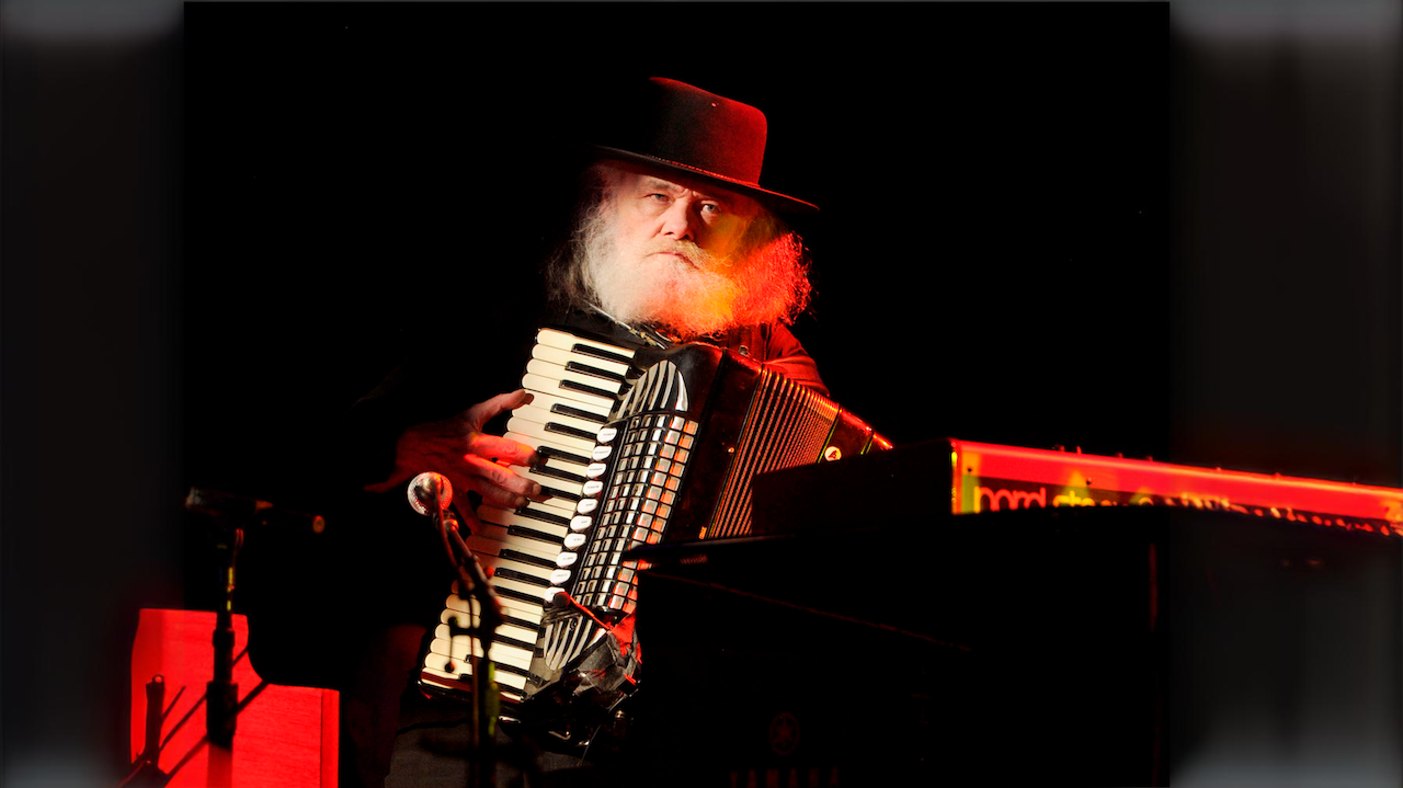 Garth Hudson, one of the men who helped Bob Dylan go electric, has died ...