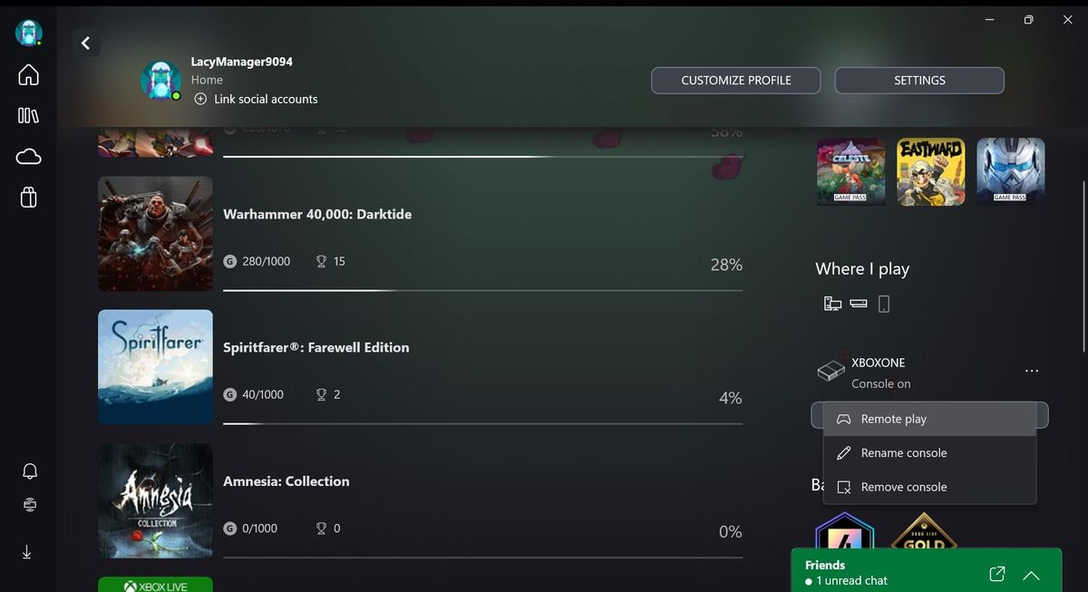 I turned my Asus ROG Ally X into an Xbox handheld — here's how | Laptop Mag
