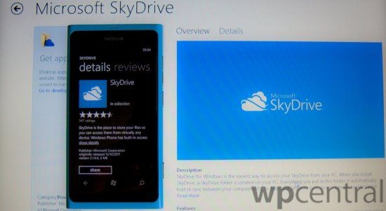 Another SkyDrive app appears in Windows 8 Marketplace | Windows Central