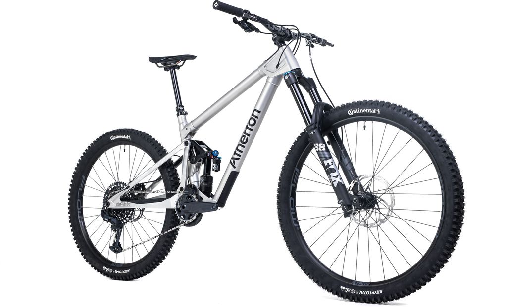 Full details on Atherton Bikes' new aluminum framed S.170 – the brand's most affordable enduro ...