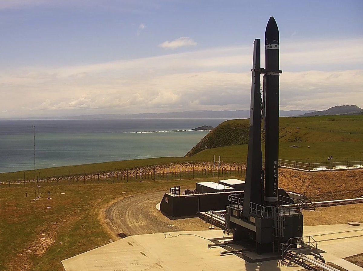 Rocket Lab's 1st Commercial Launch in Pictures: 'It's Business Time ...