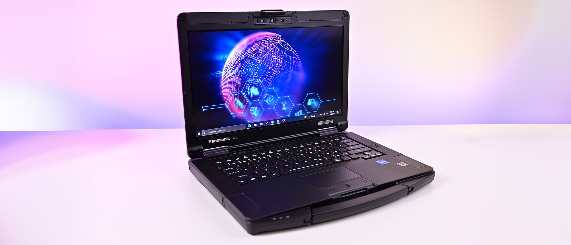 Panasonic Toughbook 55 Mk3 (2024) review: With Intel 13th Gen and ...