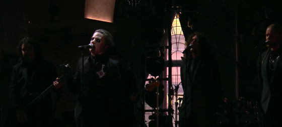 Watch Ghost Cover Metallica's "Enter Sandman" with Candlemass | Guitar ...