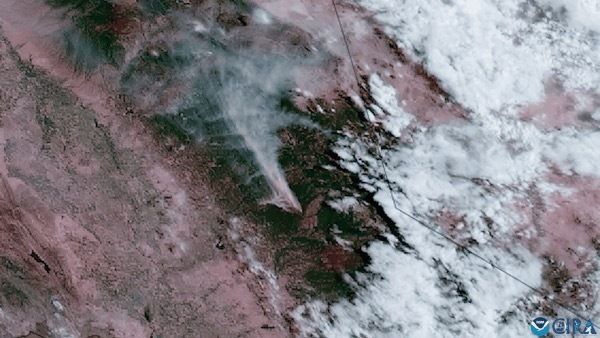 How scientists are using artificial intelligence to predict wildfires ...