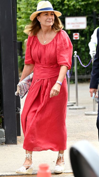 Carole Middleton's most stylish looks | Woman & Home