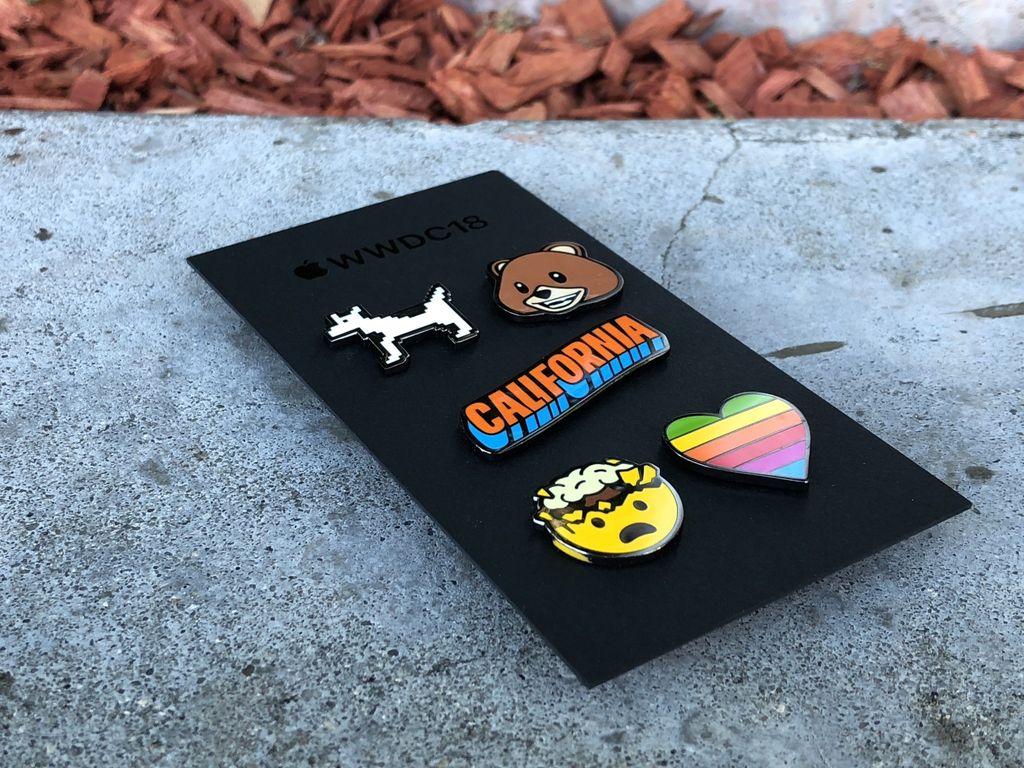WWDC 2018 Swag: Apple unleashes new jean jackets and iconic pins for ...