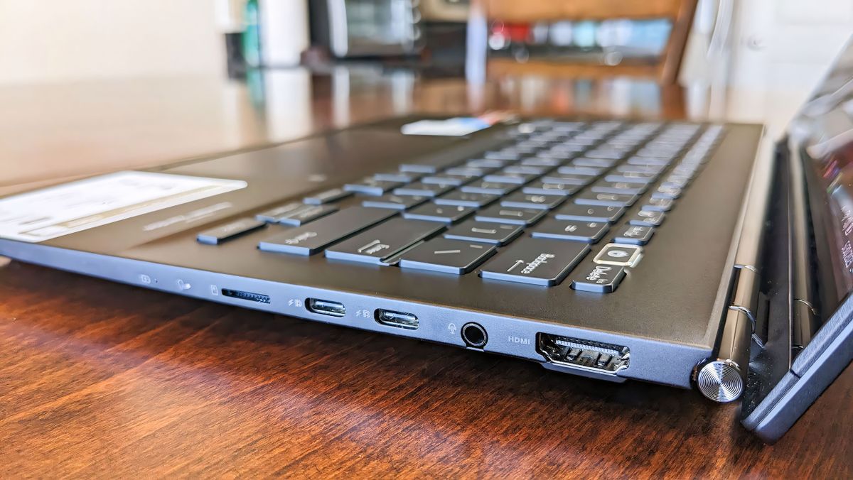 Asus Zenbook 14 OLED (UM3402) review: Amazing battery life for busy ...