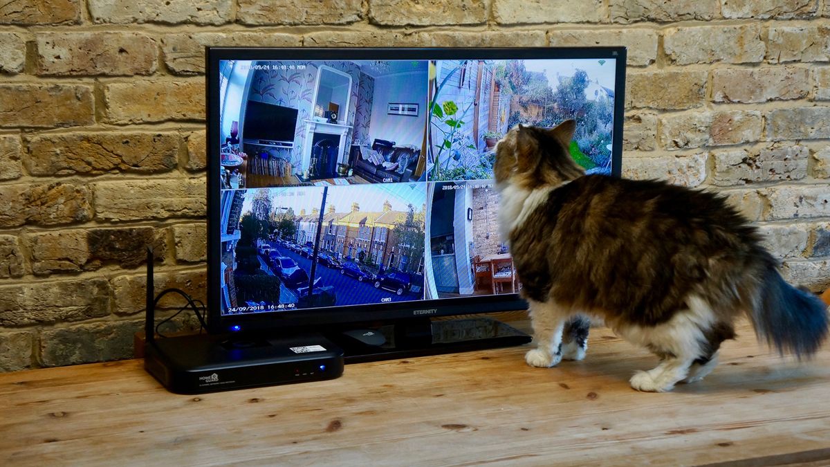 HomeGuard Wireless Full HD CCTV Kit review | TechRadar