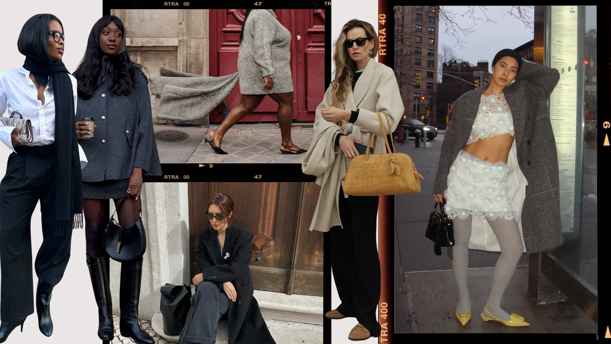 11 Chic Anti-Trainer Outfits to Inspire Your Next Look | Who What Wear