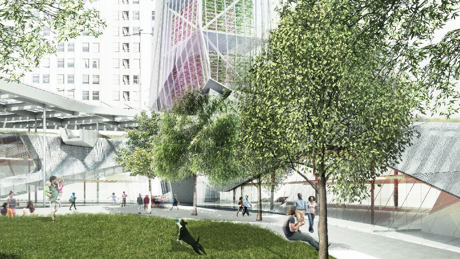 Pershing Square Renew finalist designs revealed | Wallpaper