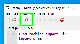 How to Use a Motion Sensor with Raspberry Pi Pico | Tom's Hardware