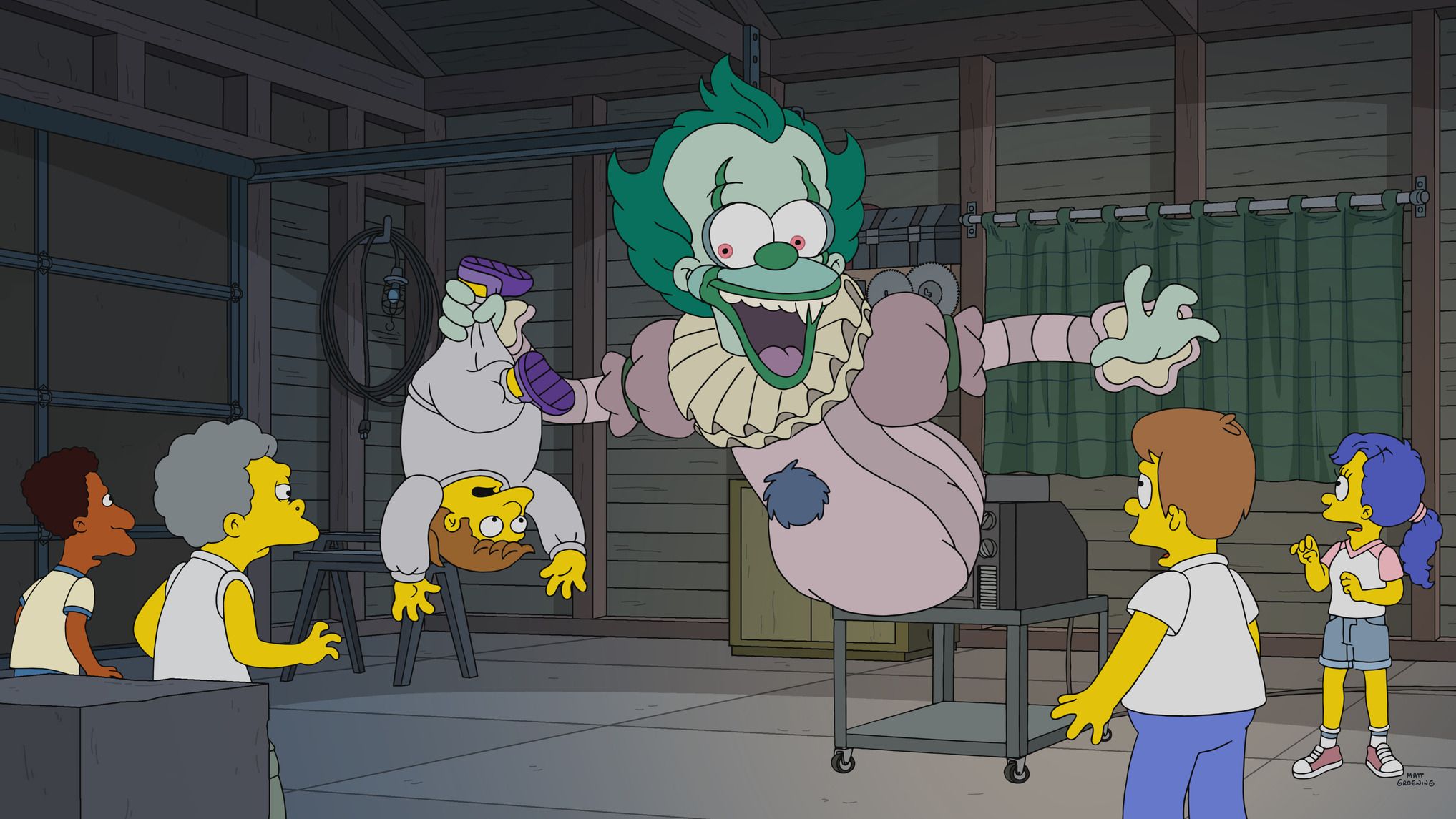 ‘The Simpsons’ ‘Treehouse of Horror’ Happens October 23, 30 | Next TV ...