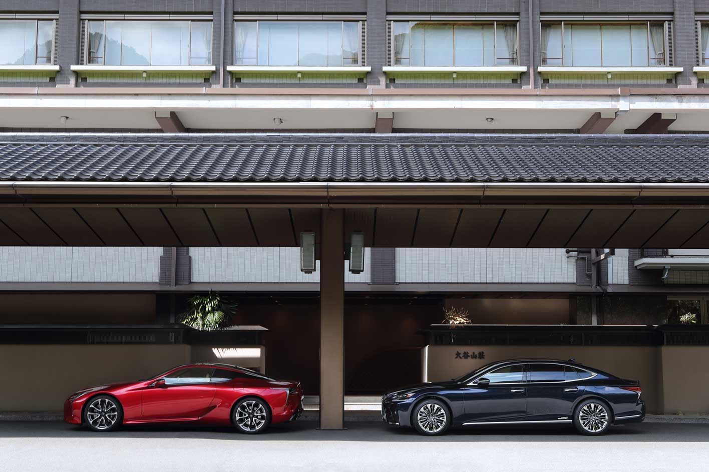Understanding the subtleties of Japanese artistry with Lexus | Wallpaper*