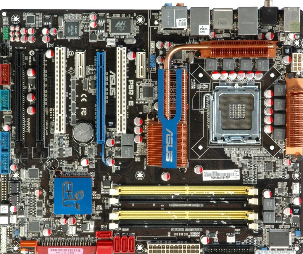 Asus P5Q-E - Intel P45: The New Chipset Lacks Progress | Tom's Hardware