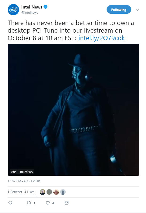 Watch Today's Intel Fall Desktop Launch Event Here | Tom's Hardware