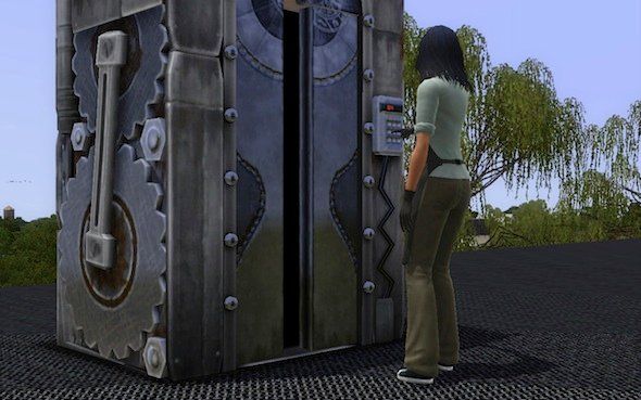 Sims 3 Ambitions First Impressions: Simbots, Firefights And ...