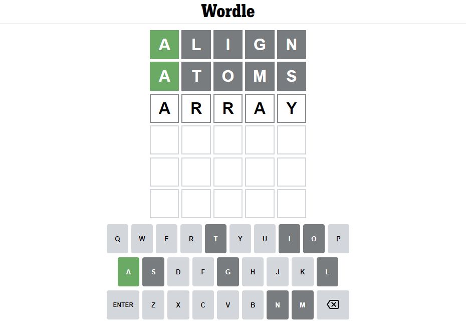 How I solved Wordle #258 - spoilers for today's obvious-to-all-but-me ...