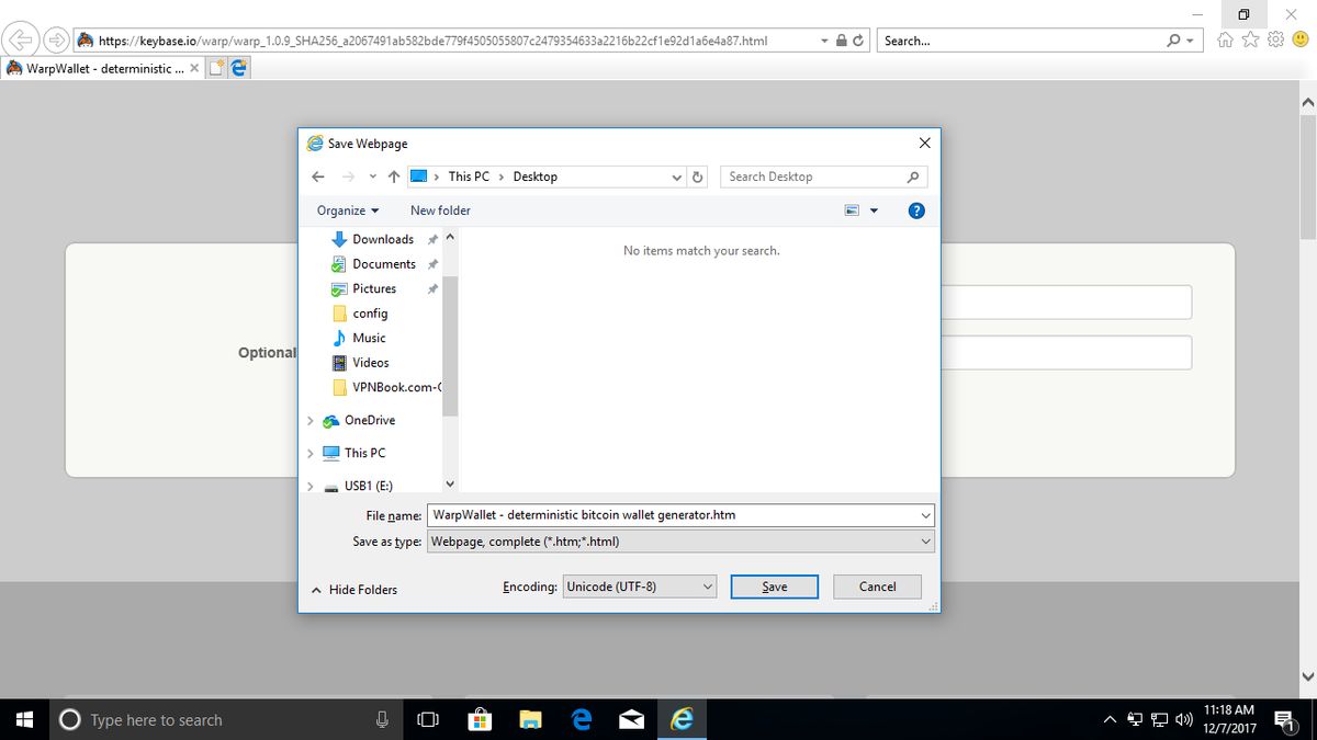 How to store Bitcoins with WarpWallet | TechRadar