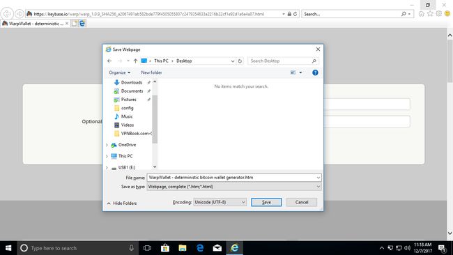 How to store Bitcoins with WarpWallet | TechRadar