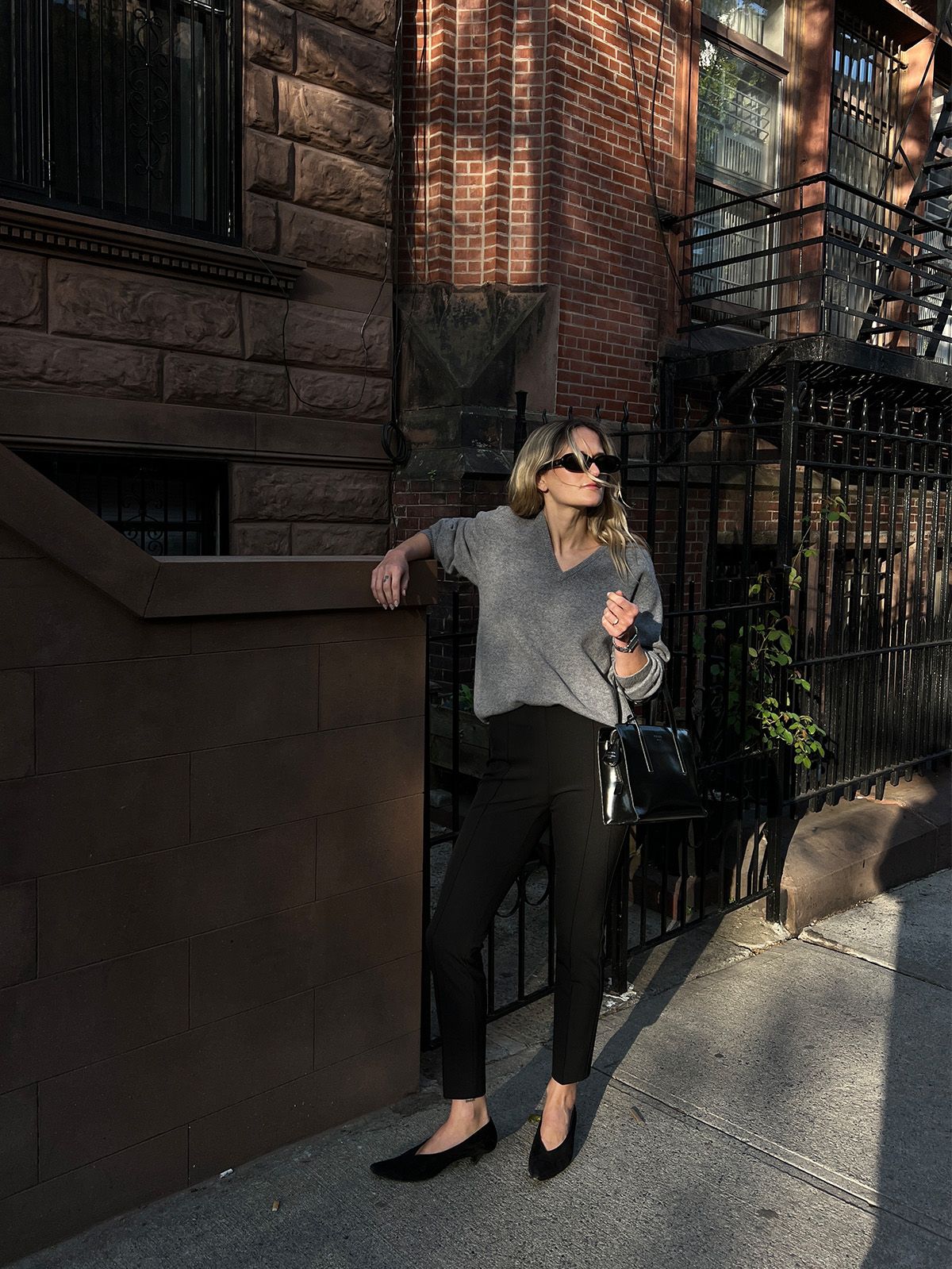 5 Ways to Style Cigarette Pants Now That They're "In" Again | Who What Wear