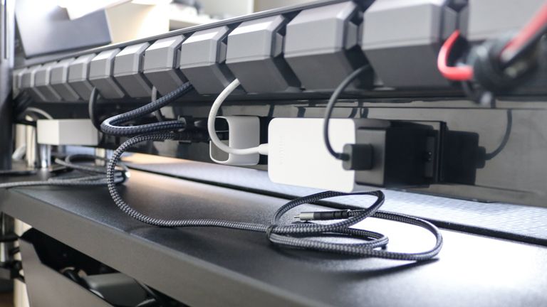 I revamped my desk setup using the world’s most expensive cable ...