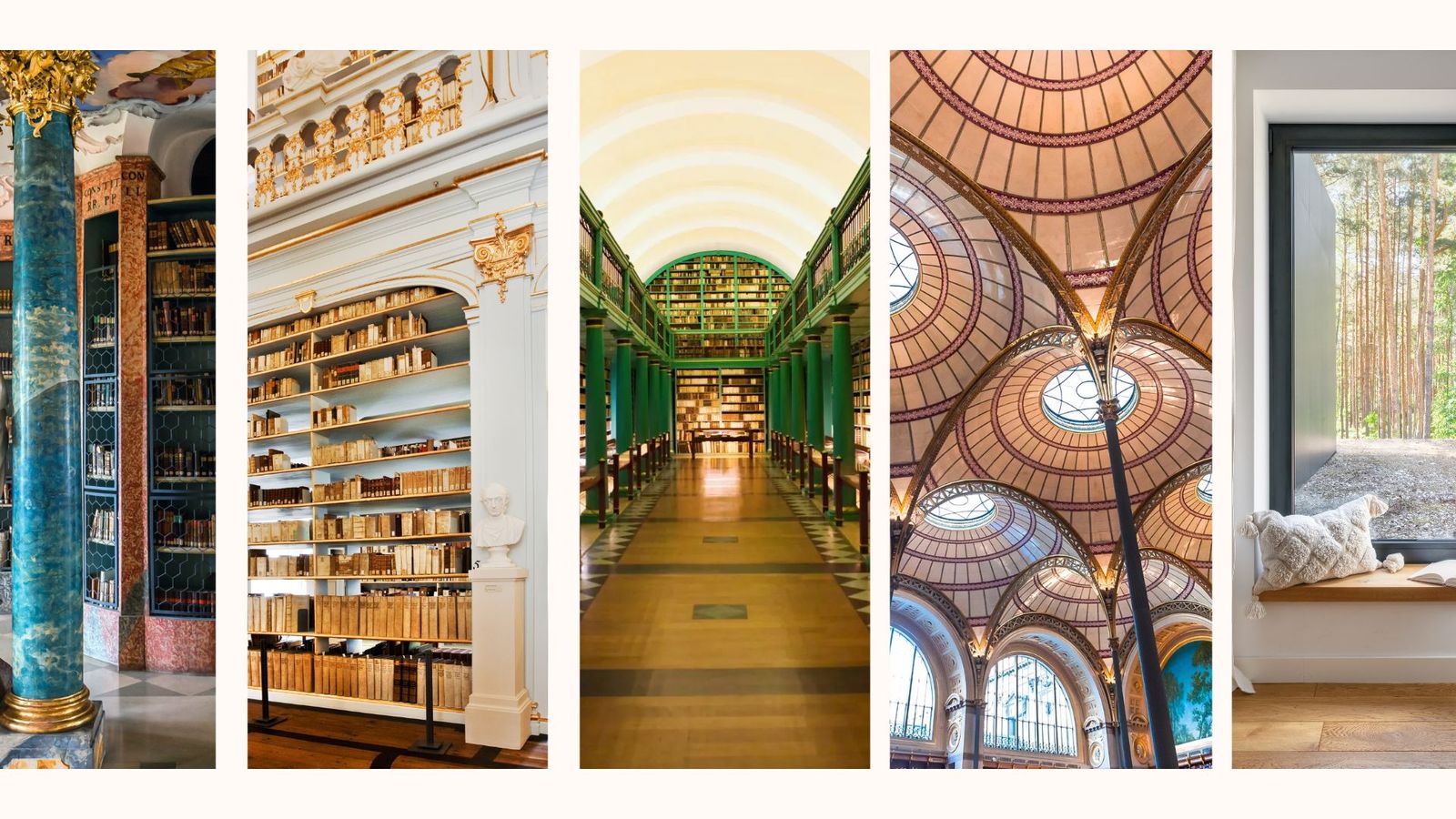 The world's most beautiful libraries that will enchant book lovers ...
