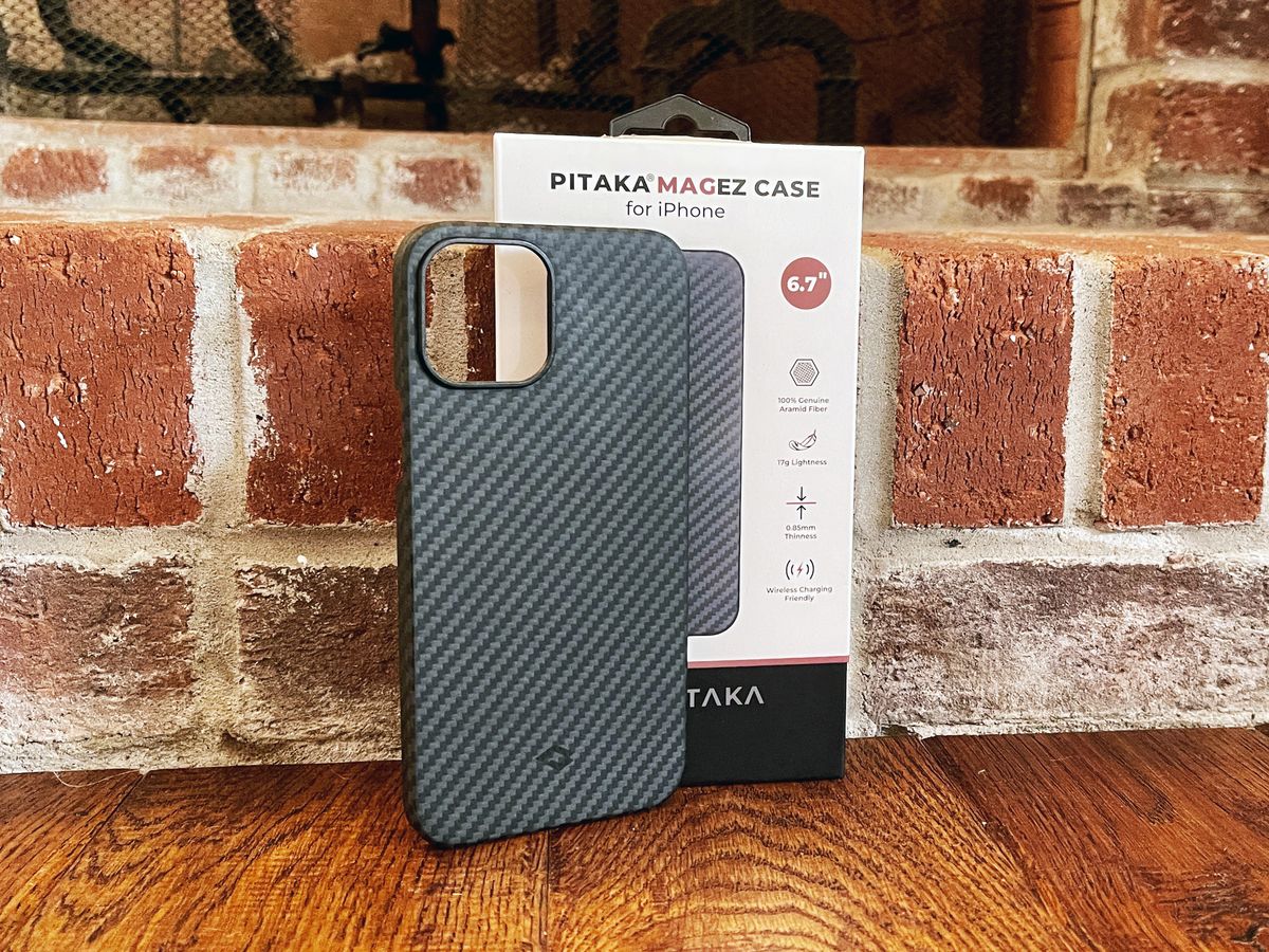 PITAKA MagEZ Case review: Bullet-proof protection never looked so good ...