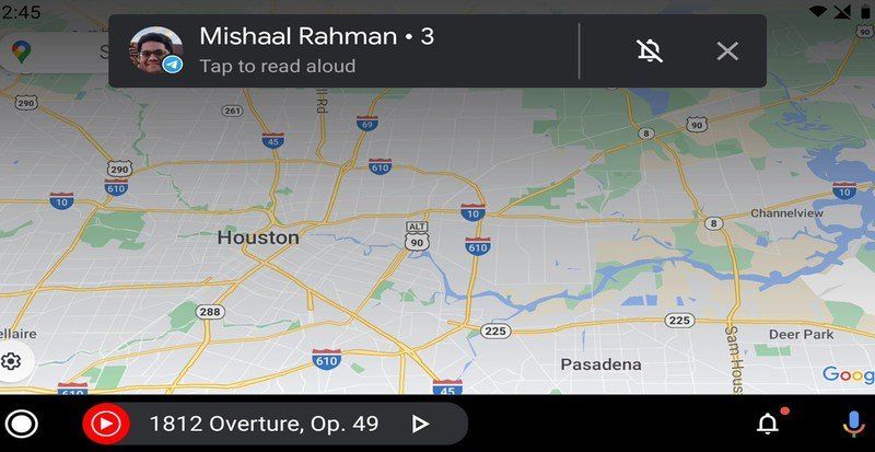 Google tests new Android Auto UI for easier multitasking on small ...