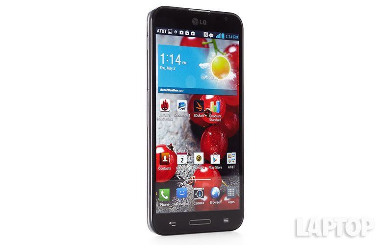 LG Optimus G Pro (AT&T) Review | Android Smartphone Reviews | Laptop Mag
