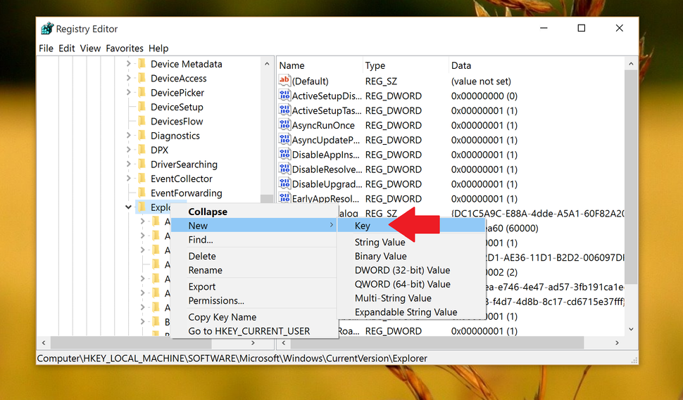 How to get rid of app shortcut arrows on the Windows 10 desktop ...