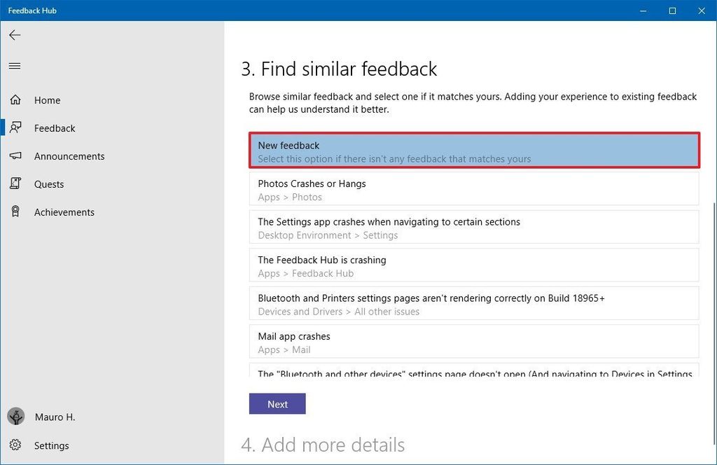 How to send feedback about Windows 10 to Microsoft | Windows Central