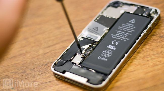 How to fix the loud speaker assembly in an iPhone 4S | iMore