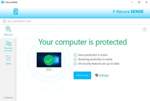 F-Secure SENSE router review: Great performance and robust security ...