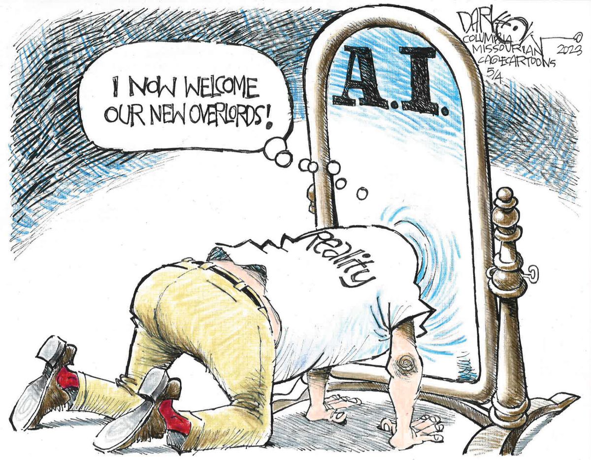 Through the looking glass | The Week